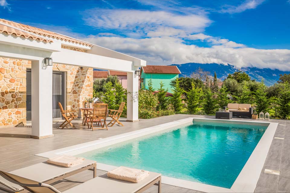 Villa Vitalia, Lakithra, Kefalonia | Solmar Villas